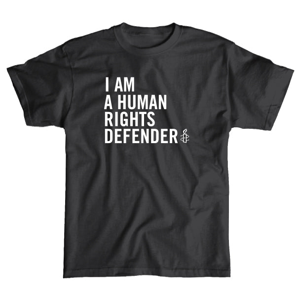 Human Rights Defender T-shirt – Amnesty International USA Store