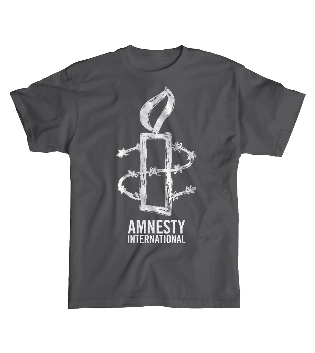 Painted Candle T-shirt (in 3 colors) – Amnesty International USA Store